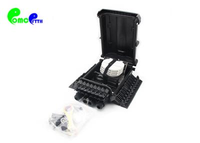 China 16 Ports Fiber Optic Joint Enclosure With Modified Polymer Plastic Material for sale