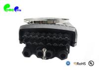 China 16 Ports Fiber Optic Joint Enclosure With Modified Polymer Plastic Material for sale
