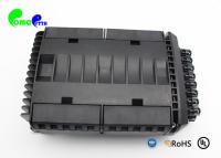 China 16 Ports Fiber Optic Joint Enclosure With Modified Polymer Plastic Material for sale