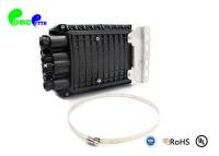China 16 Ports Fiber Optic Joint Enclosure With Modified Polymer Plastic Material for sale