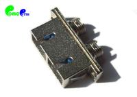 China LC Fiber Optic Adapter, LC Hybrid Fiber Optic Adapter with Plastic or Copper Material for sale