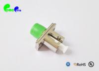 China LC Fiber Optic Adapter, LC Hybrid Fiber Optic Adapter with Plastic or Copper Material for sale