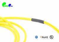 China 6F Pre-terminated cable LC APC - LC UPC OS2 G657A2 break out 2.0mm Fibre Optic Patch Cord for sale