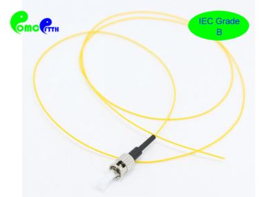 China SM Simplex Pigtail Fiber Optic Cable Low Insertion Loss Easy Installation for sale