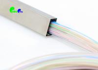 China Fiber Optic PLC Splitter 1x16 Blockless With LC APC 9 / 125μm Connector for sale