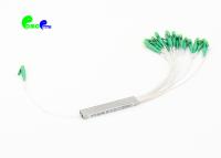 China Fiber Optic PLC Splitter 1x16 Blockless With LC APC 9 / 125μm Connector for sale