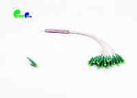 China Fiber Optic PLC Splitter 1x16 Blockless With LC APC 9 / 125μm Connector for sale