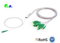 China Fiber Optic PLC Splitter 1x16 Blockless With LC APC 9 / 125μm Connector for sale