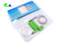 China Fiber Optic PLC Splitter 1x8 Mini Module 900μm SC APC Singlemode for sale