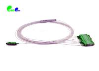China Fiber Optic PLC Splitter 1x8 Mini Module 900μm SC APC Singlemode for sale