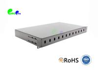 China FC E2000 MPO ODF Patch Panel 12 Port Optical Distribution Frame Rack Mount for sale
