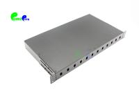 China FC E2000 MPO ODF Patch Panel 12 Port Optical Distribution Frame Rack Mount for sale