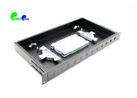 China FC E2000 MPO ODF Patch Panel 12 Port Optical Distribution Frame Rack Mount for sale