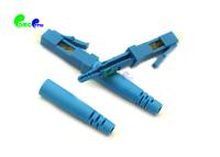China Fiber Optic Connectors LC UPC Simplex Singlemode With 9 / 125μm Pre - Polished Ferrule Field Assembly Fast Install for sale