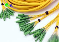 China E2000 - E2000 48F Fiber Optic Patch Cables OS2 Multifiber Single Mode Breakout for sale