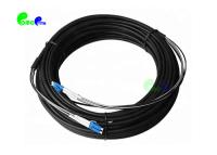 China LC To LC Duplex Outdoor CPRI Optic Fiber Patch Cable OS1 OS2 OM1 OM2 OM3 For FTTA Fiber Jumper Patch Cord for sale