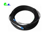 China LC To LC Duplex Outdoor CPRI Optic Fiber Patch Cable OS1 OS2 OM1 OM2 OM3 For FTTA Fiber Jumper Patch Cord for sale