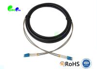 China LC To LC Duplex Outdoor CPRI Optic Fiber Patch Cable OS1 OS2 OM1 OM2 OM3 For FTTA Fiber Jumper Patch Cord for sale