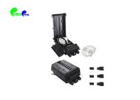 China Fiber Optic Closure FTTH Wall Mount Fiber Distribution Box Splice / Splitter Closure 2 Ports Plastic for sale