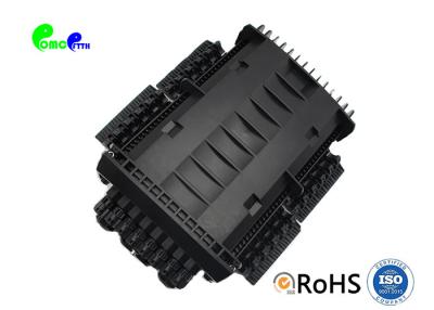 China Fiber Optic Closure FTTH Wall Mount Fiber Distribution Box Splice / Splitter Closure 2 Ports Plastic for sale