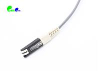 China VF45 - LC Fiber Patch Cord MM OM1 62.5 / 125 2.0mm Duplex with GGP Fiber cable PVC/LSZH Jacket for sale
