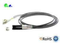 China VF45 - LC Fiber Patch Cord MM OM1 62.5 / 125 2.0mm Duplex with GGP Fiber cable PVC/LSZH Jacket for sale