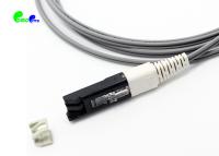 China VF45 - LC Fiber Patch Cord MM OM1 62.5 / 125 2.0mm Duplex with GGP Fiber cable PVC/LSZH Jacket for sale