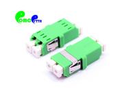 China High Precision Ceramic Sleeve Fiber Optic Adapter Meet IEC / ROHS Standards for sale