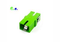 China High Repeatability SC Simplex Fiber Optic Connector Adapters For SM MM OM3 OM4 for sale