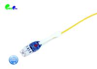 China Polarity Switchable Fiber Patch Cord LC Uniboot OM1/OM2/OM3 With Pull Tab  unitube 2.0mm Duplex IEC Grade B and C for sale