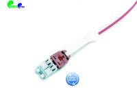China Polarity Switchable Fiber Patch Cord LC Uniboot OM1/OM2/OM3 With Pull Tab  unitube 2.0mm Duplex IEC Grade B and C for sale