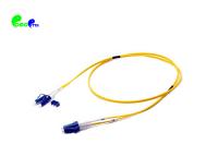 China Unibody LC - LC SM  Duplex 2.0mm Fiber  Patch cord / Pigtail from China available for SM ,  OM1  ,OM2 , OM3 ,  OM4 , for sale