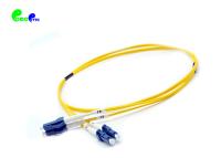 China Unibody LC - LC SM  Duplex 2.0mm Fiber  Patch cord / Pigtail from China available for SM ,  OM1  ,OM2 , OM3 ,  OM4 , for sale