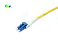 China China Made Uniboot LC - Uniboot LC Duplex Fiber Patch Cable 3.0mm Unti-tube Available For Single Mode / OM1 / OM2 / OM3 for sale