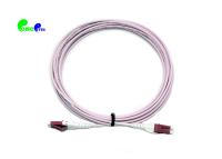 China China Made Uniboot LC - Uniboot LC Duplex Fiber Patch Cable 3.0mm Unti-tube Available For Single Mode / OM1 / OM2 / OM3 for sale