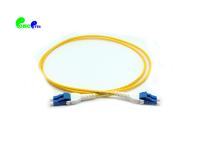 China China Made Uniboot LC - Uniboot LC Duplex Fiber Patch Cable 3.0mm Unti-tube Available For Single Mode / OM1 / OM2 / OM3 for sale