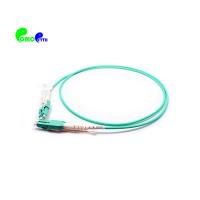 China Polarity Switcha Uniboot LC - LC Duplex Fiber optic patch cables with  Pull Tab  Single Mode / OM1 / OM2 / OM3 3.0mm for sale