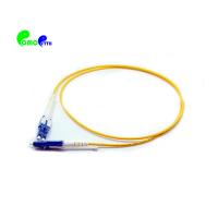 China Polarity Switcha Uniboot LC - LC Duplex Fiber optic patch cables with  Pull Tab  Single Mode / OM1 / OM2 / OM3 3.0mm for sale