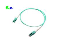 China Uniboot LC-LC Duplex Fibre Patch cord  with SM / OS1 / OS2 / OM1 / OM2 / OM3 / OM4 unitube 3.0mm cable for sale