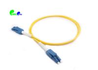 China Uniboot LC-LC Duplex Fibre Patch cord  with SM / OS1 / OS2 / OM1 / OM2 / OM3 / OM4 unitube 3.0mm cable for sale