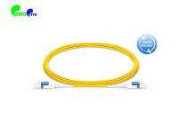 China Polarity Switchable HD Uniboot LC Fiber Optic Patch Cord LC - LC  with SM / OM1 / OM2 / OM3 / OM4 unitube 2.0mm cable for sale