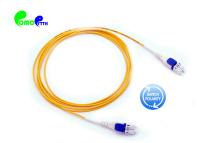 China Polarity Switchable HD Uniboot LC Fiber Optic Patch Cord LC - LC  with SM / OM1 / OM2 / OM3 / OM4 unitube 2.0mm cable for sale