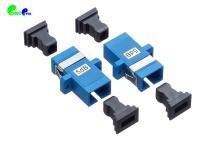 China Fiber Optic Attenuator Customized 1dB / 5dB / 10dB SC Female To Female Fiber Fixed Type for sale