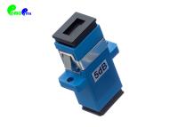 China Fiber Optic Attenuator Customized 1dB / 5dB / 10dB SC Female To Female Fiber Fixed Type for sale