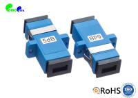 China Fiber Optic Attenuator Customized 1dB / 5dB / 10dB SC Female To Female Fiber Fixed Type for sale