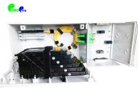 China FTTH Optical Distribution Frame Hub Cabinet Multi Optical Terminal Box For Building for sale
