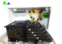 China FTTH Optical Distribution Frame Hub Cabinet Multi Optical Terminal Box For Building for sale