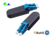 China LC SM Fiber Loopback Module Patch Cable LC / UPC LC / APC Duplex Single Mode G657B3 for sale