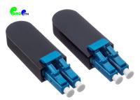 China LC SM Fiber Loopback Module Patch Cable LC / UPC LC / APC Duplex Single Mode G657B3 for sale