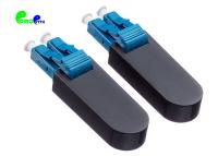 China LC SM Fiber Loopback Module Patch Cable LC / UPC LC / APC Duplex Single Mode G657B3 for sale